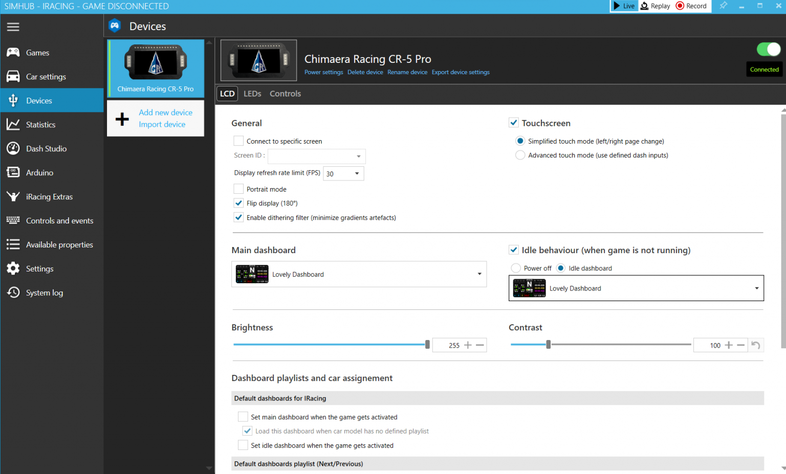 CR-5 Pro Setup – Chimaera Racing